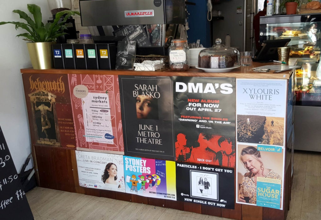Instore Posters | Sydney Posters